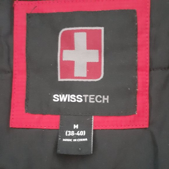 Swiss Tech | Jackets & Coats | Swiss Tech Jacket Mens Med Full Zip ...